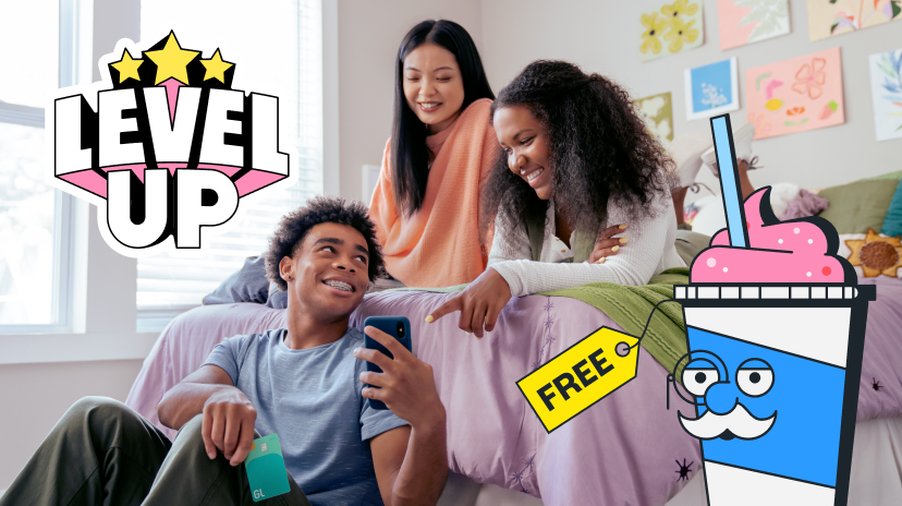 Level Up Financial Literacy Game - Kids & Teens | Greenlight