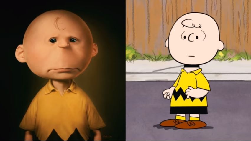 Cartoon Characters In Real Life | Be Amazed
