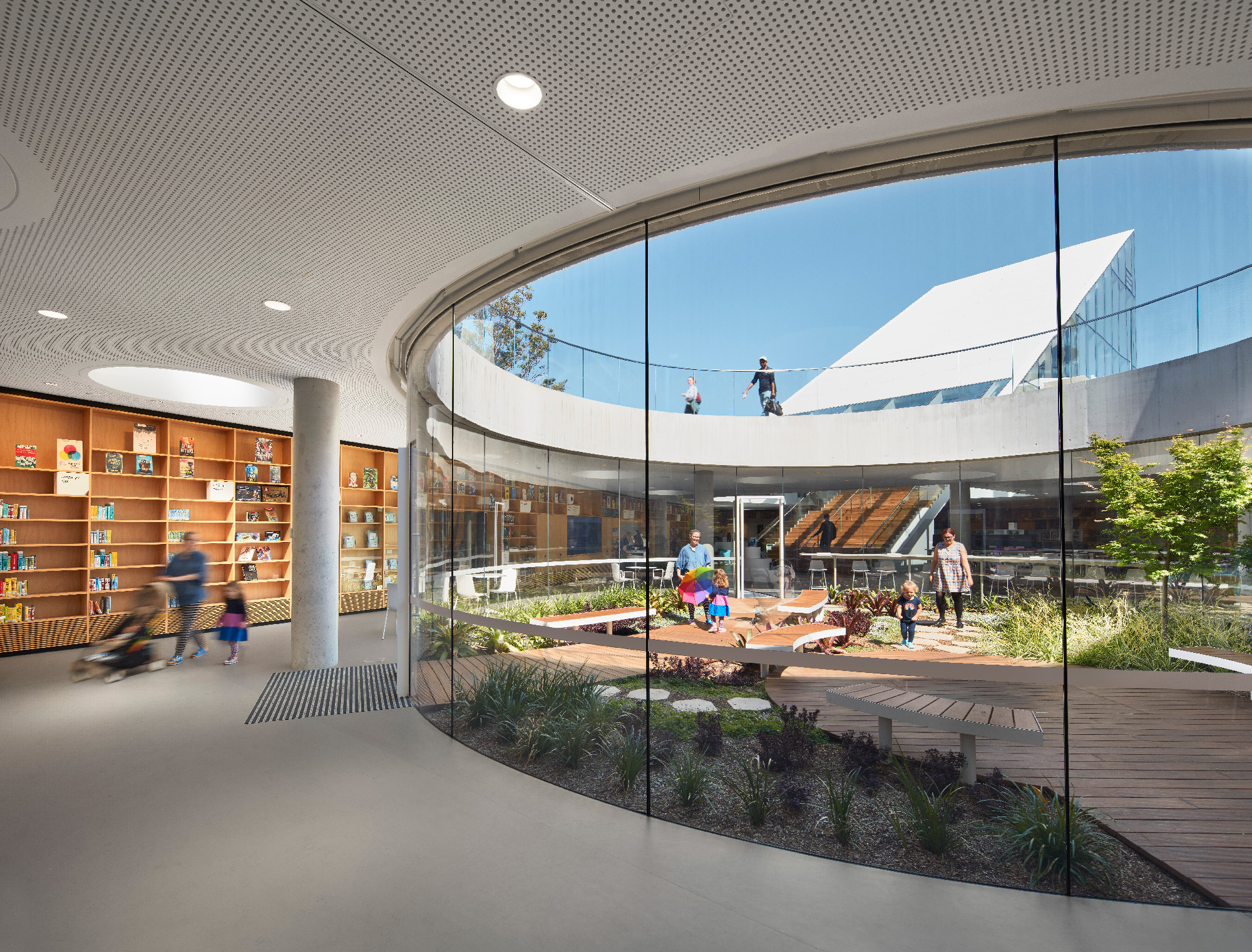Green Square Library & Plaza | Studio Hollenstein