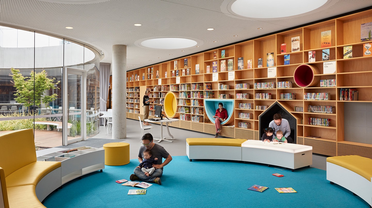 Green Square Library & Plaza | Studio Hollenstein