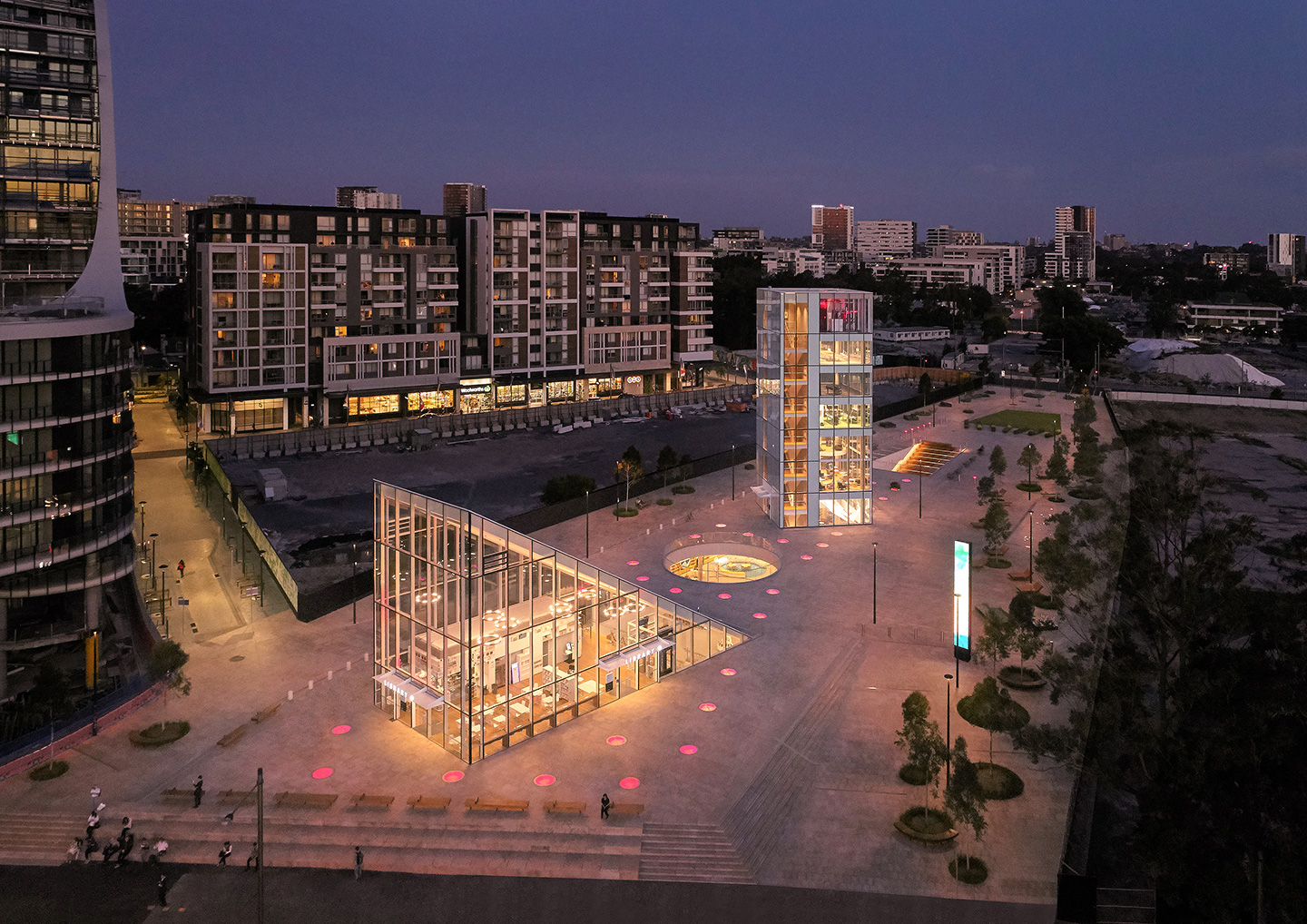 Green Square Library & Plaza | Studio Hollenstein