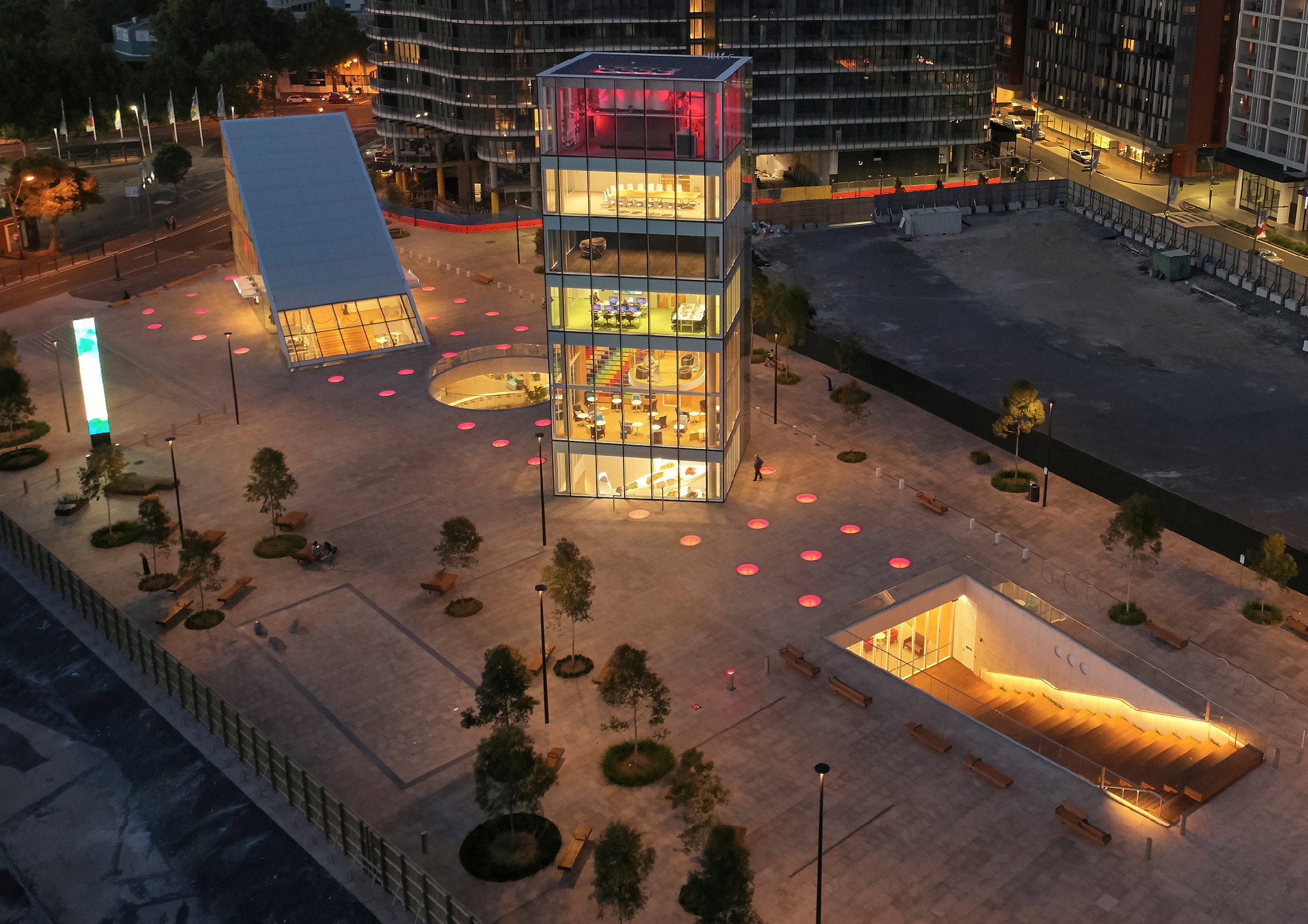 Green Square Library & Plaza | Studio Hollenstein