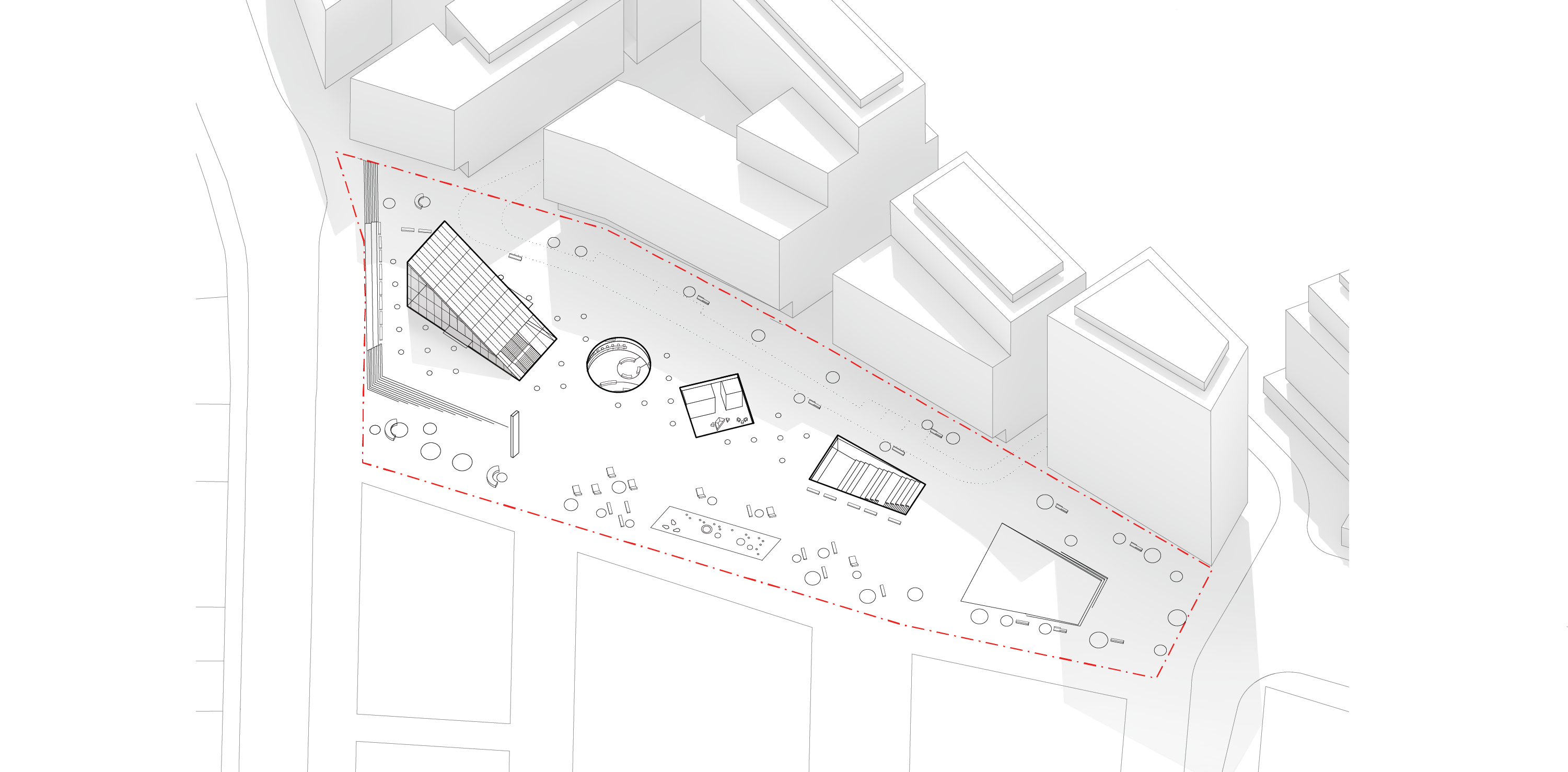 Green Square Library & Plaza | Studio Hollenstein