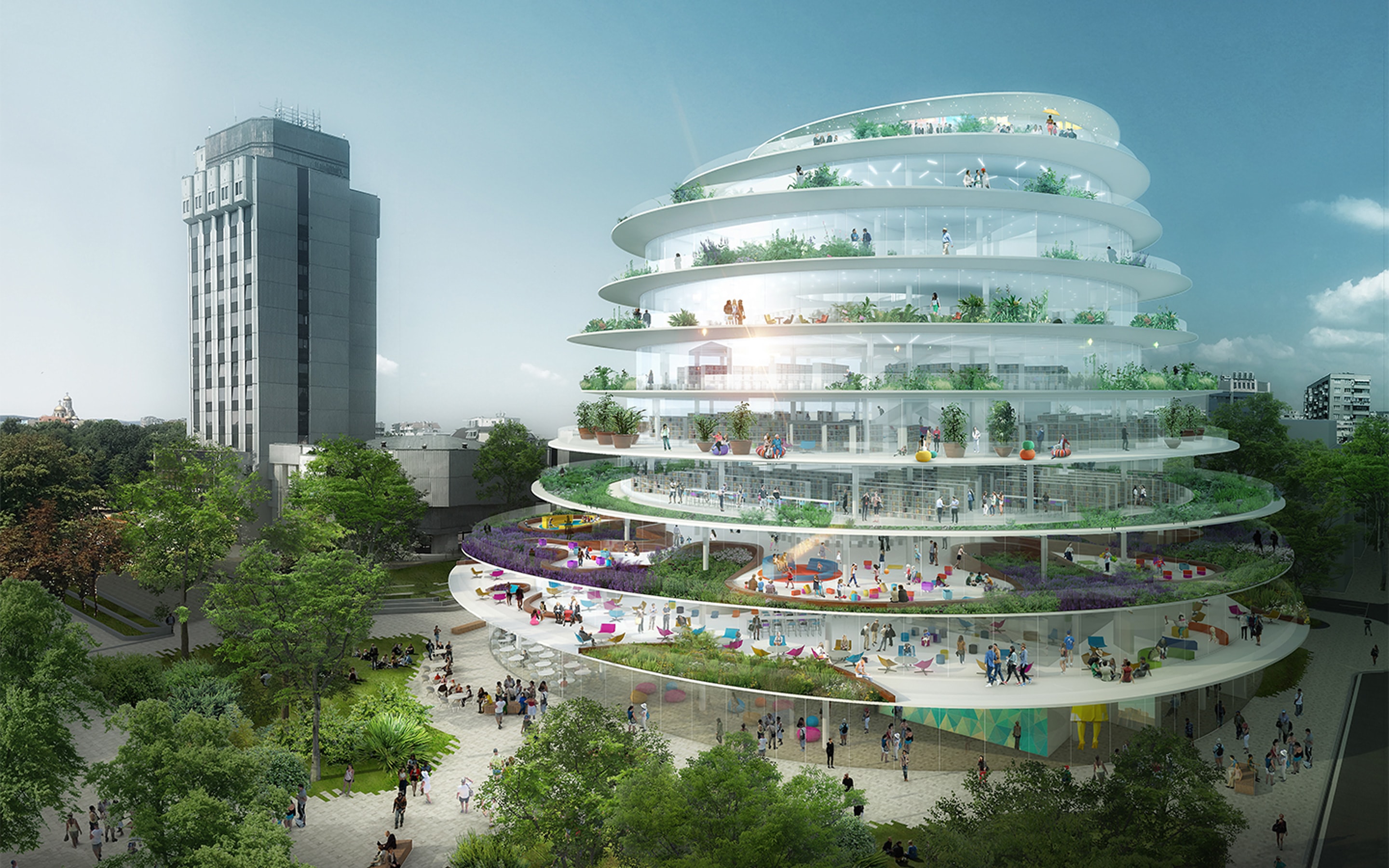 Green Square Library & Plaza | Studio Hollenstein