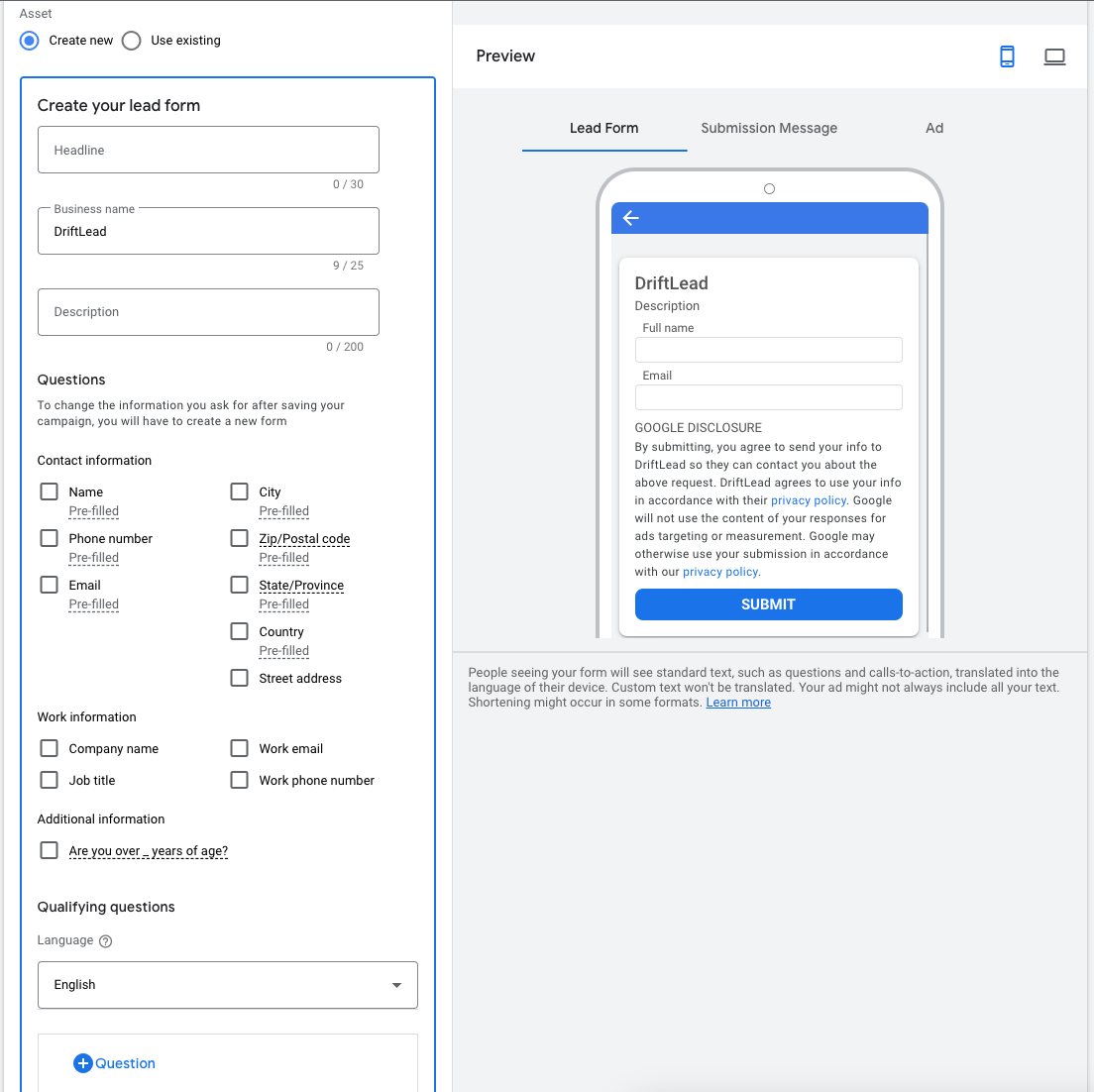 Mastering Google Lead Form Ads: How to Capture and Nurture Quality Leads