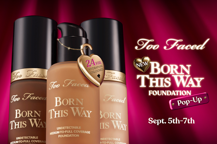 too faced foundation