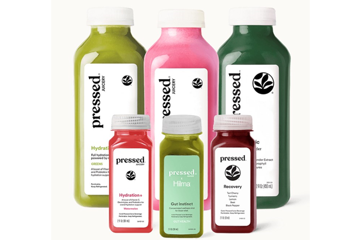 Recharge and Stay Hydrated with Pressed