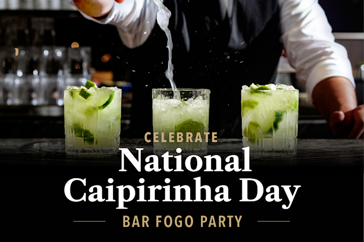 National Caipirinha Day Fogo Party