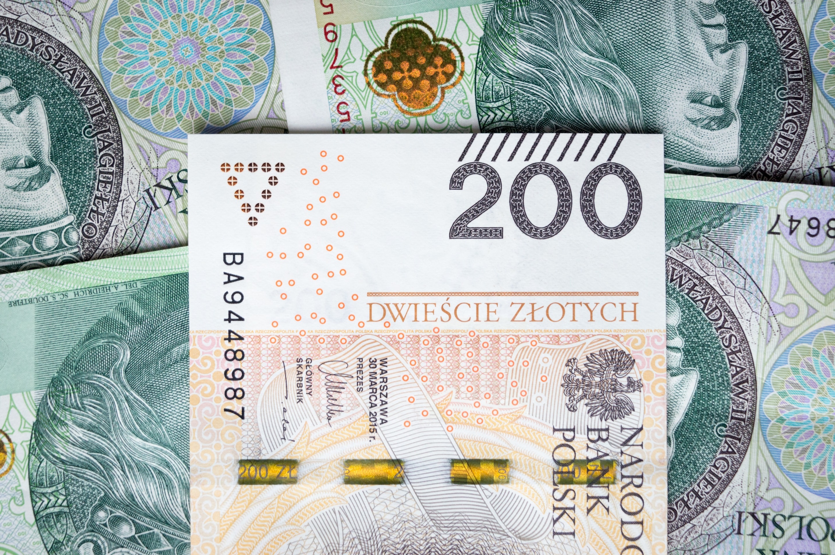 Average salary rates for the most popular IT positions in Poland