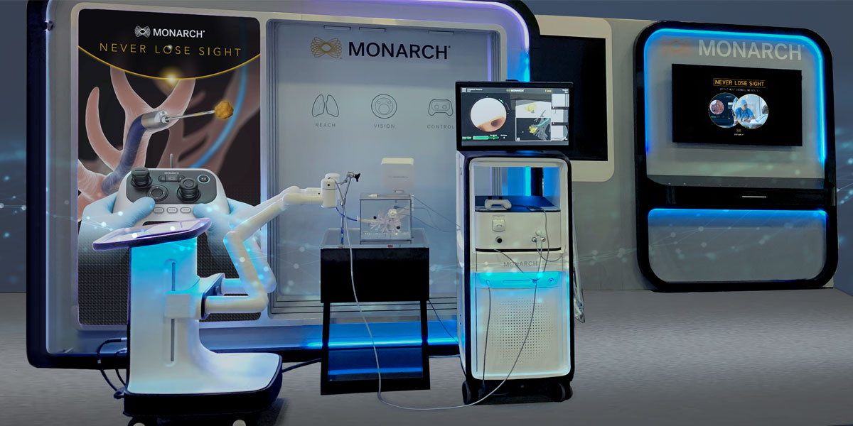 Monarch Platform At Pulmonary Conferences - Auris Health