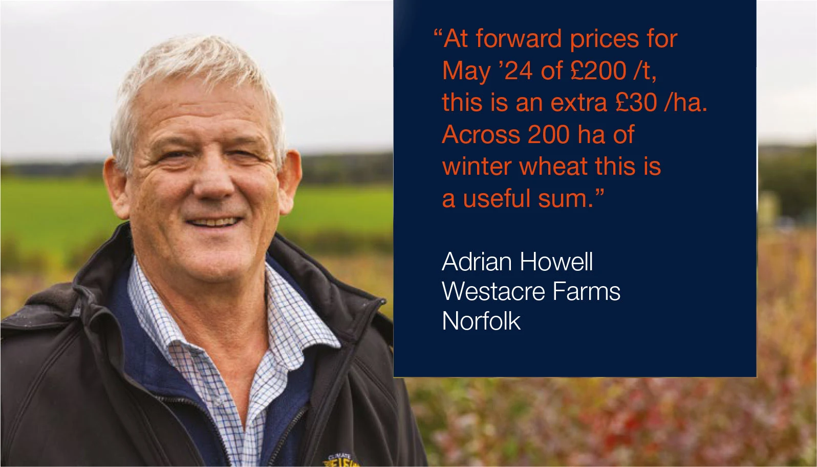 Iblon® performs in the face of heavy Septoria pressure