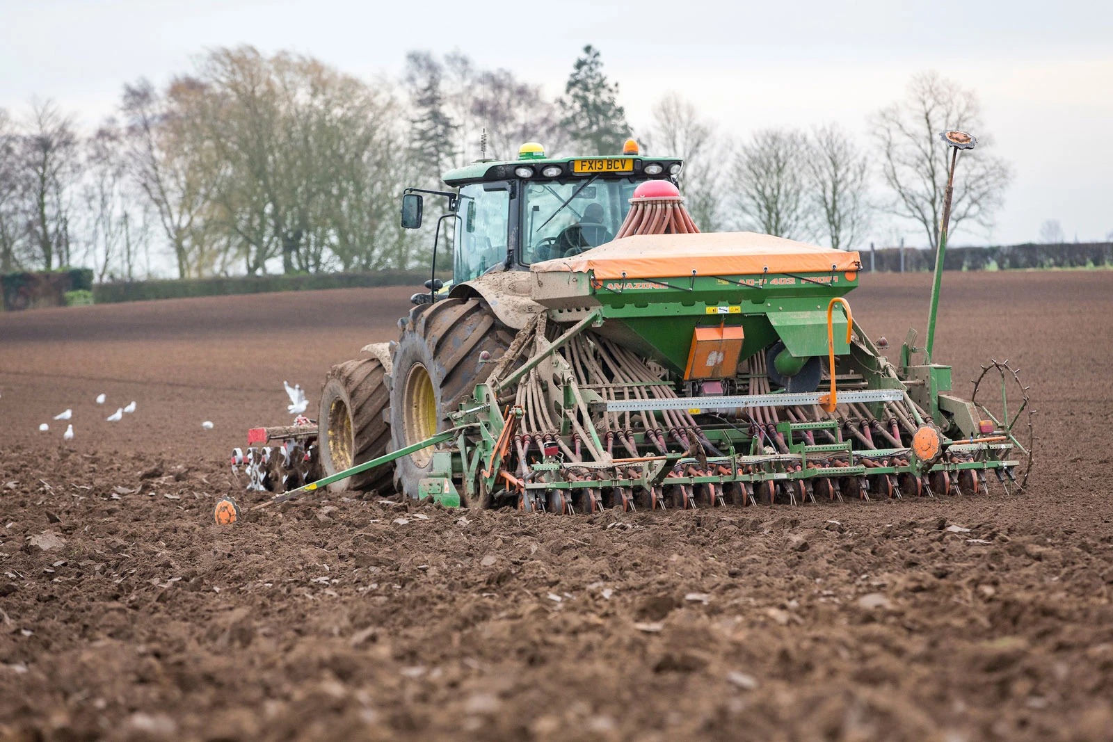 What can be done for Scottish crops after the winter deluge