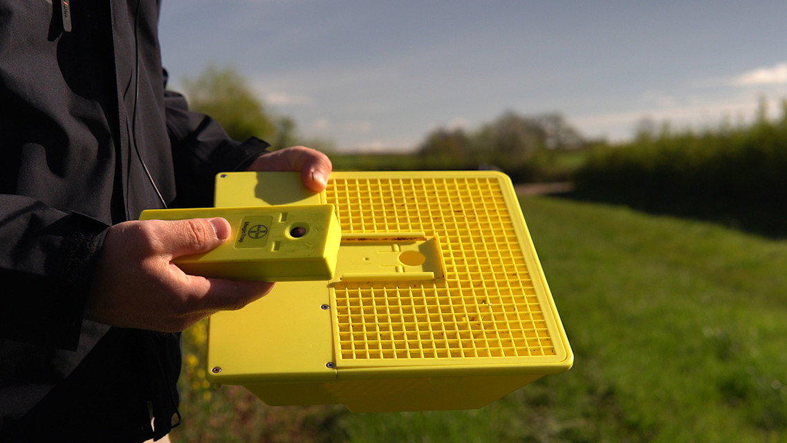 Bayer’s MagicTrap technology helping in the battle against CSFB