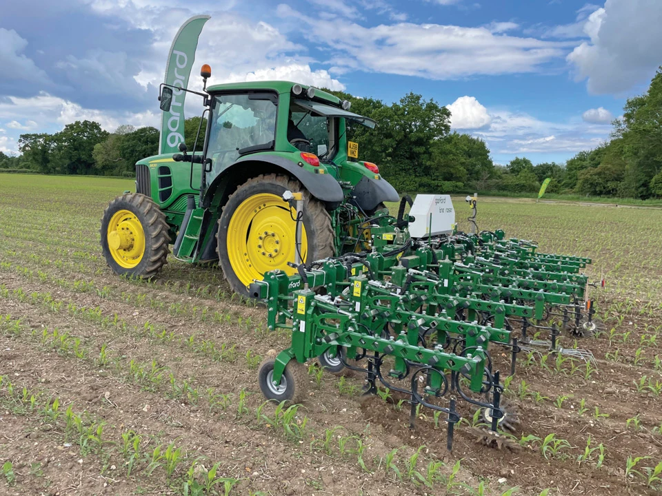 Mechanical weeding options on the rise