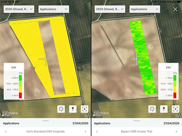 How assessing on-farm trials with Climate FieldView is impressing this ...