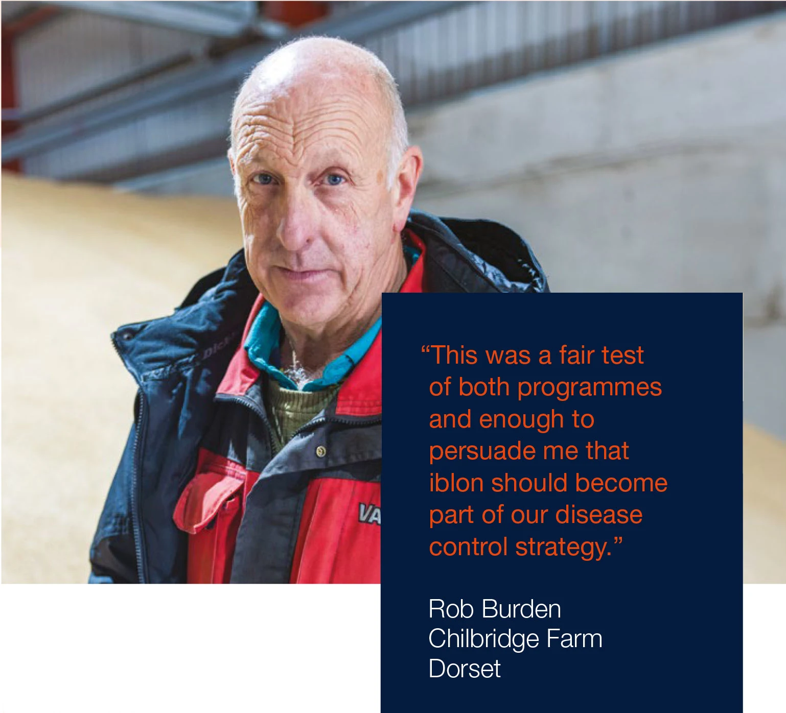 Iblon improves yield in farm trial