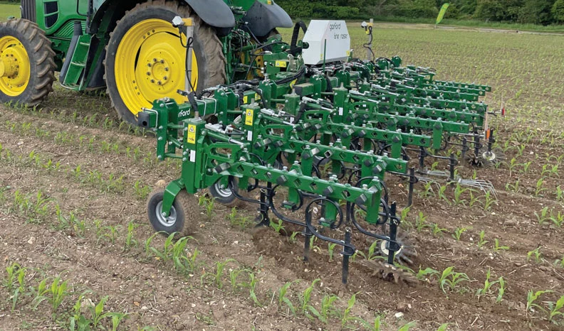 Mechanical weeding options on the rise
