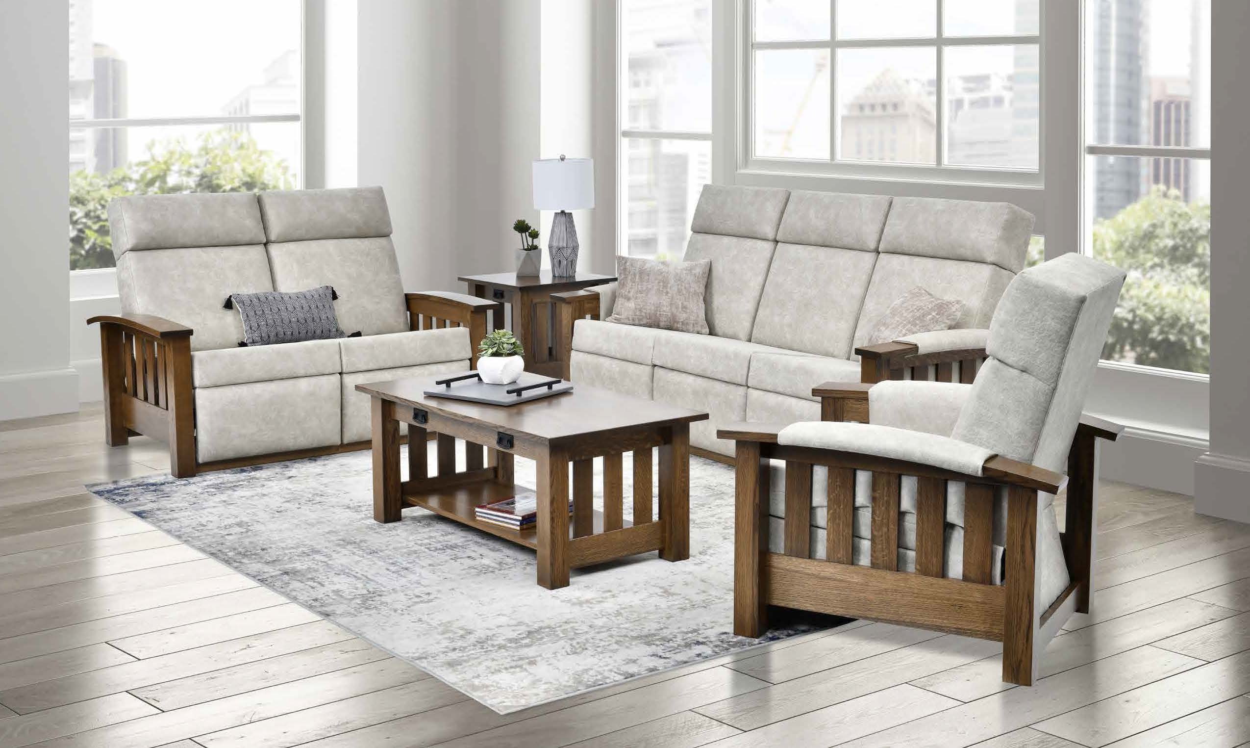 Timber Mission Set | Brandywine Furniture