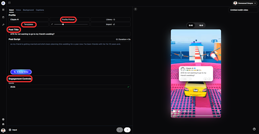 How to Create Reddit Story Videos with Clippie AI (2026 Guide)