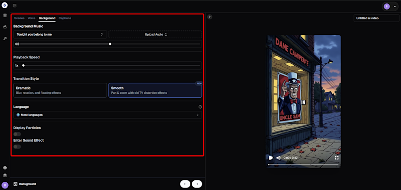 How to Make Dark Cartoon AI Story Videos with Clippie AI (2025 Guide)