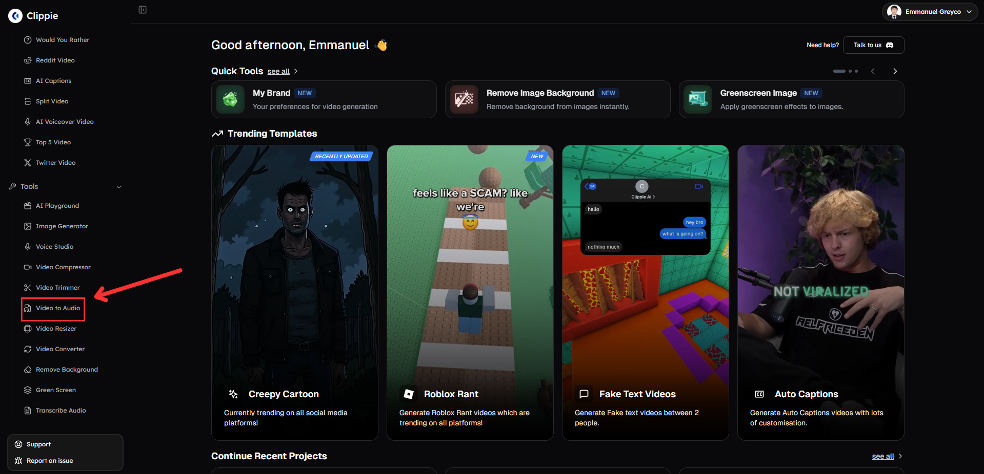 How to Convert Video to Audio with Clippie AI (2026 Guide)