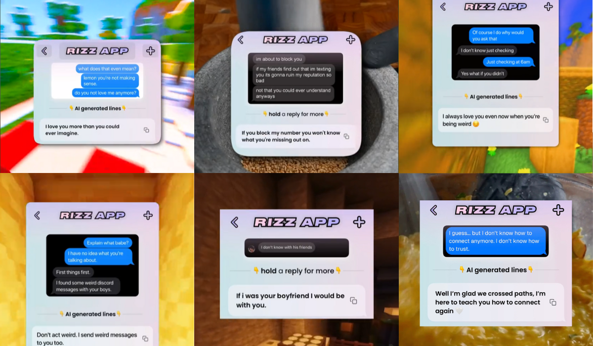 How To Make Rizz App Affiliation Text Stories For Social Media 🚀