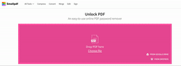 How To Edit A Secured PDF Smallpdf