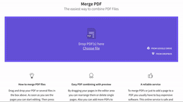 Add Pages To PDF Files Combine PDF Pages Online For Free Smallpdf