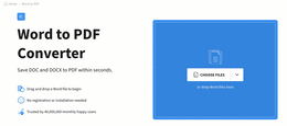 DOCX To PDF Convert Word Files To PDF Online For Free Smallpdf