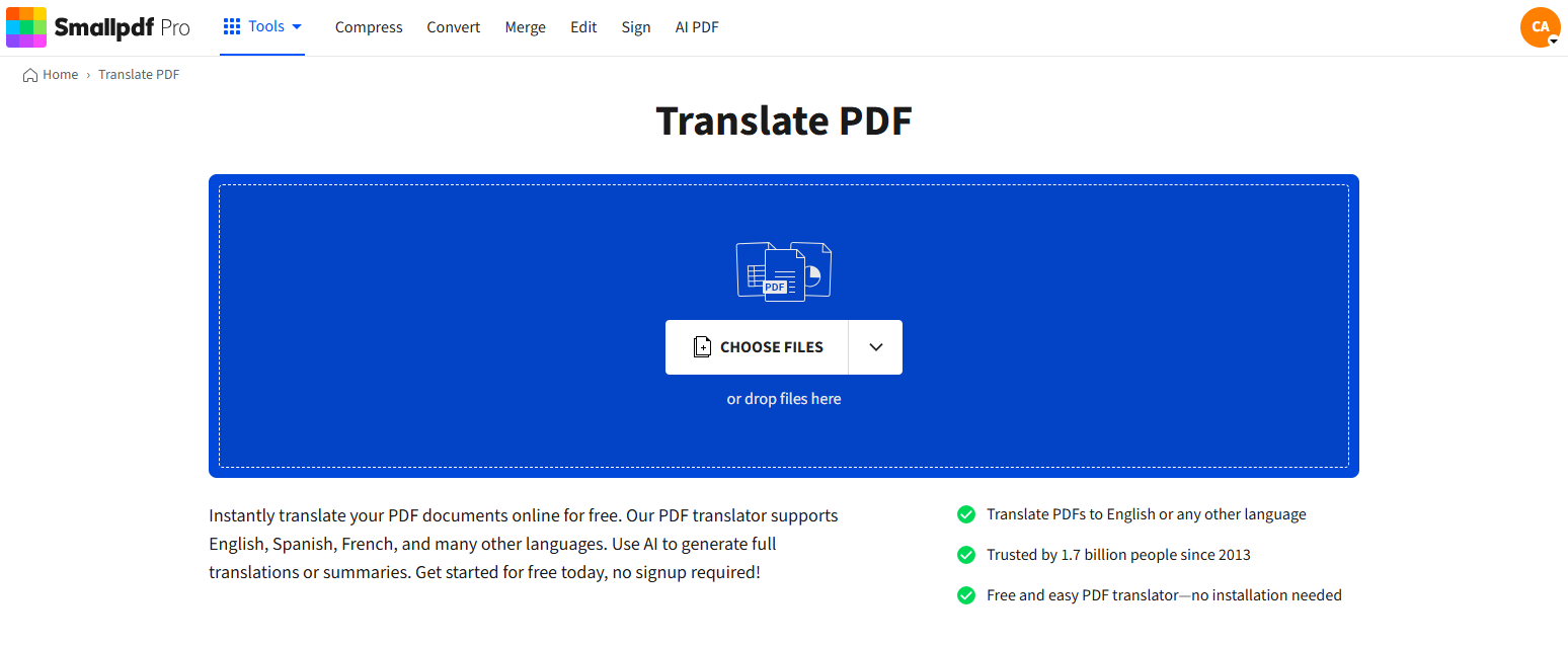 Can You Use AI to Translate Documents for Visa Applications? | Smallpdf