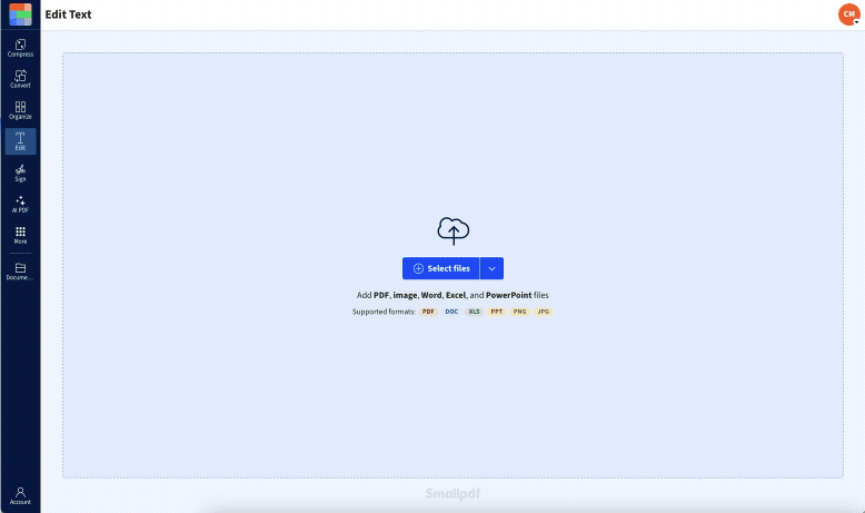 How To Make Text Bigger in a PDF for Reading, Printing & Forms | Smallpdf