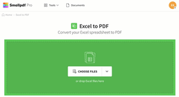 How To Print Excel To PDF Format Smallpdf