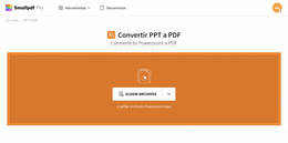 C mo Convertir PowerPoint A PDF Smallpdf