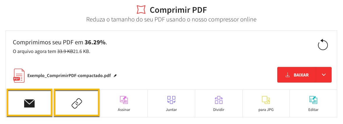 Como comprimir PDF | Smallpdf