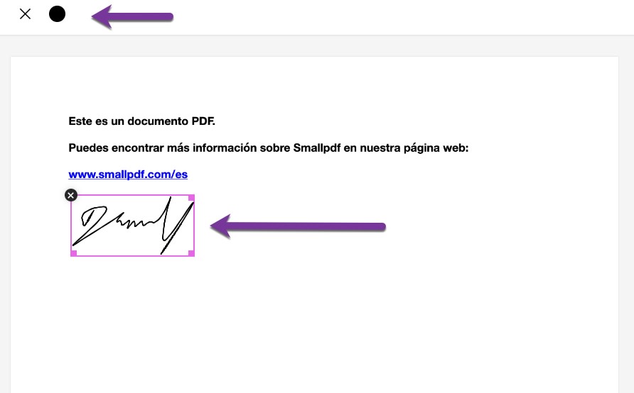 Insertar Firma En Pdf