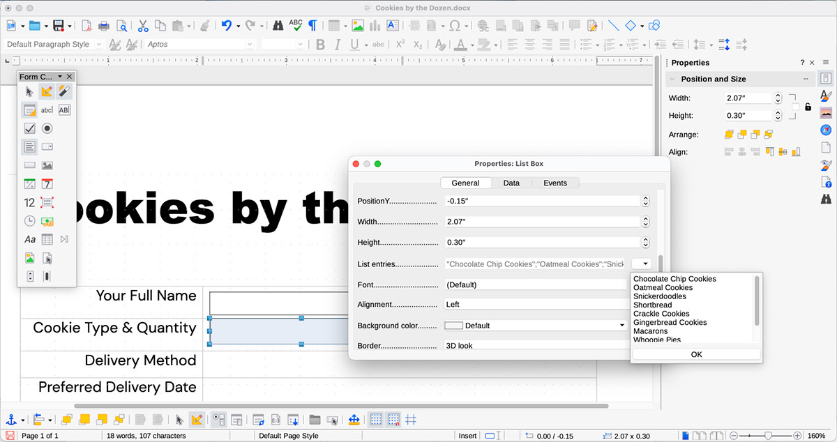 Can You Add Drop-Downs to PDFs? | Smallpdf