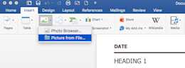 How To Add Signature To Word Document