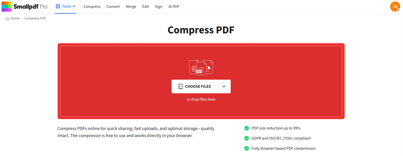 Is Flattening a PDF the Same as Compressing It? | Smallpdf