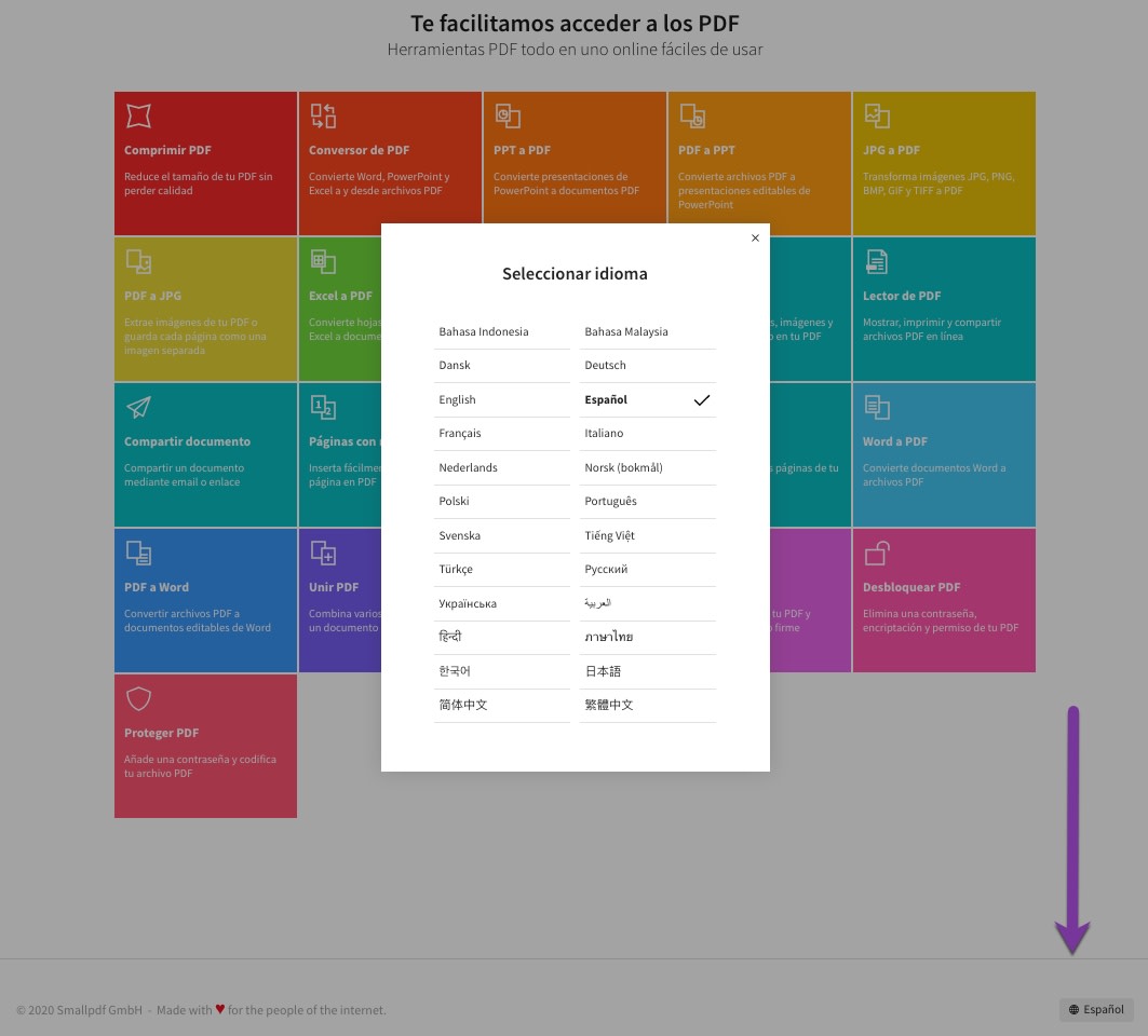 Cómo firmar electrónicamente un PDF | Smallpdf