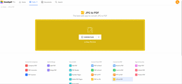 Merge JPG Files Into One Online | Smallpdf