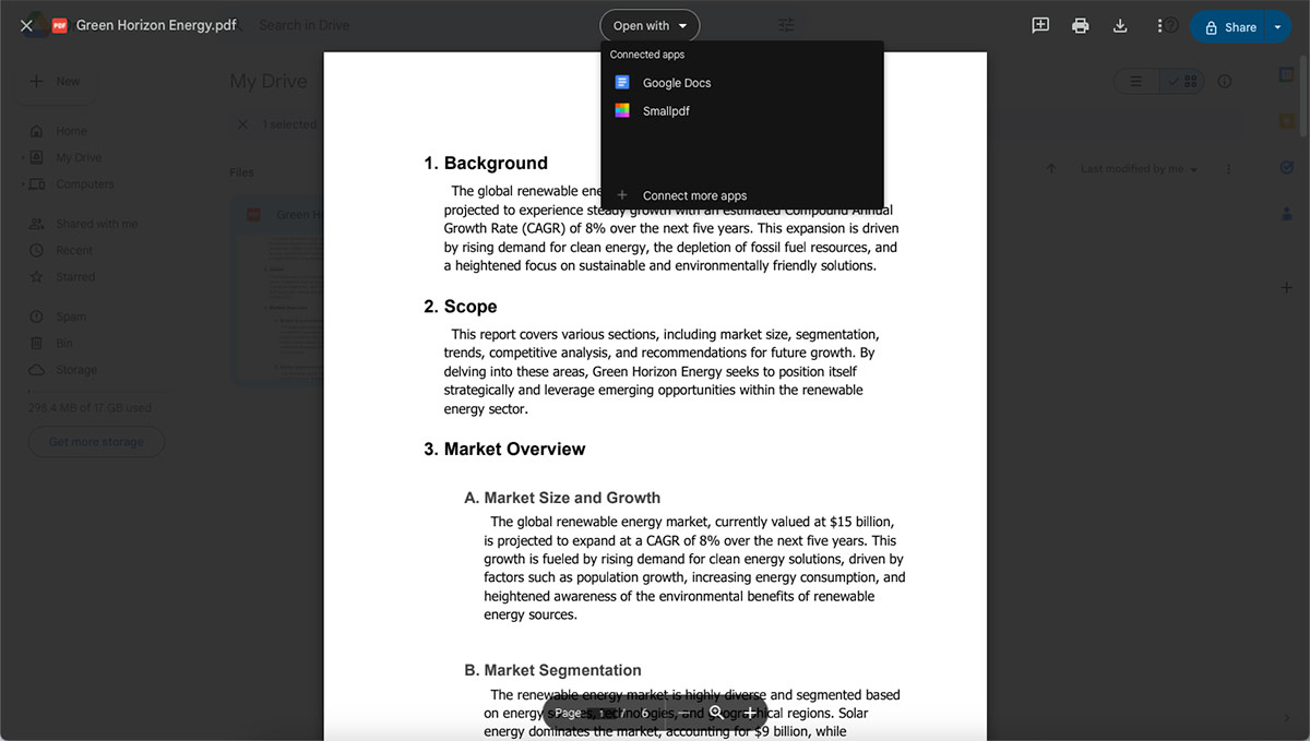 Take Your PDF Editing to Google Drive | Smallpdf