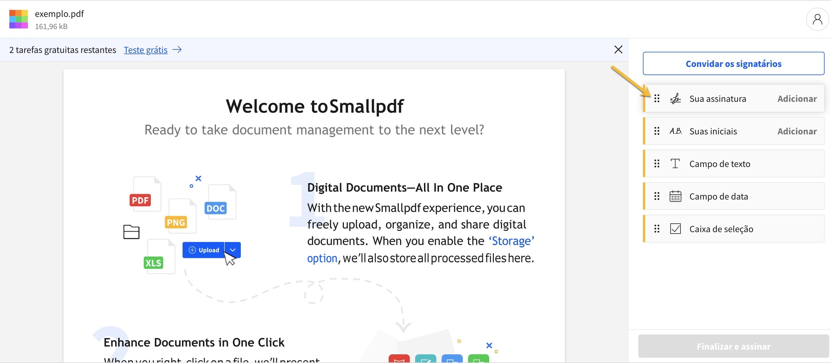 Smallpdf lança nova versão da ferramenta de assinatura eletrônica ...