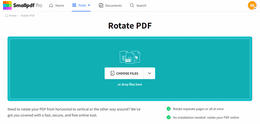 How To Permanently Rotate PDF Files Smallpdf