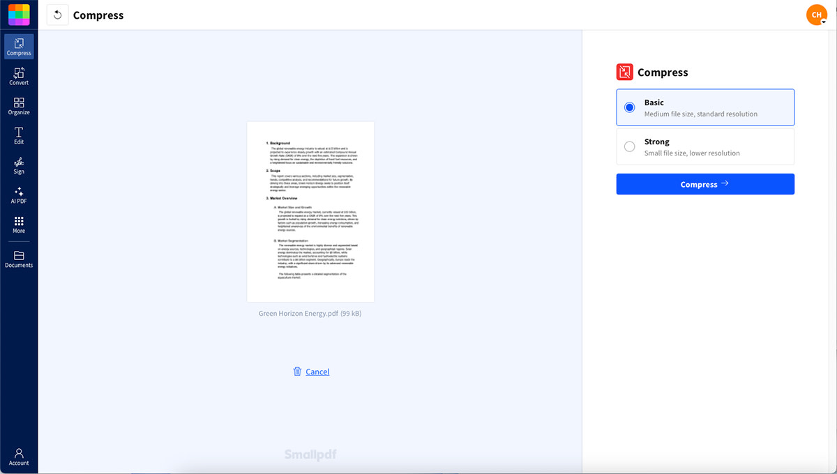Creating Fillable and Mobile-Friendly PDFs: Best Practices | Smallpdf