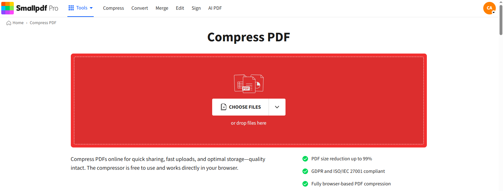 How to Compress and Share PDF Files on WhatsApp | Smallpdf