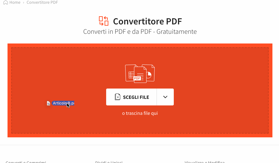 Come rendere un PDF modificabile | Smallpdf Come rendere un PDF modificabile | Smallpdf