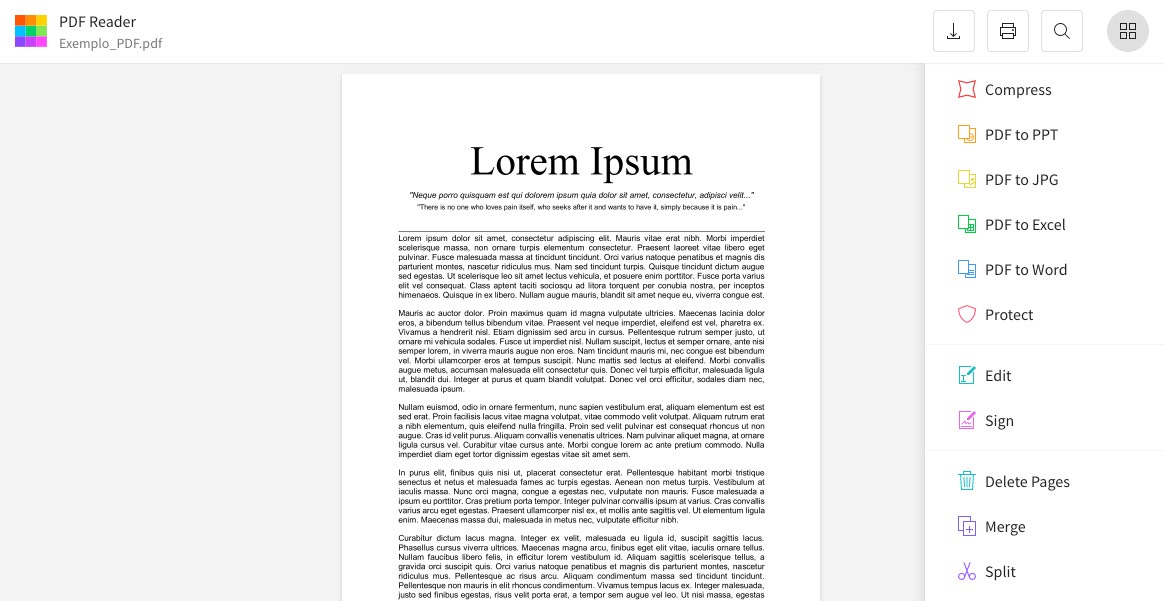 How To View PDF Online | Smallpdf