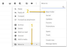 How To Create A File Folder In Gmail Careerxaser