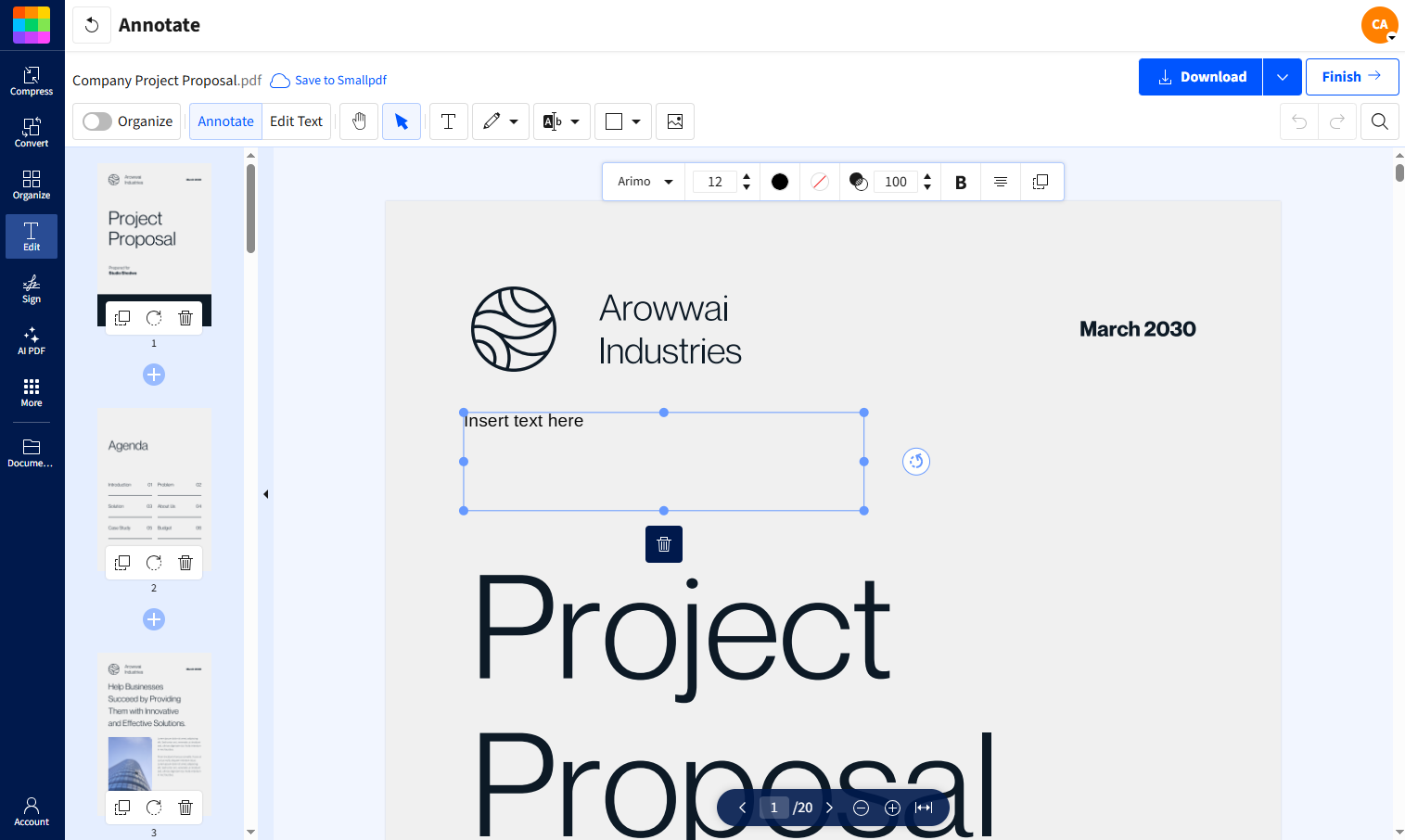 Business-Ready PDFs: Which Fonts to Choose for Proposals, Reports, and ...