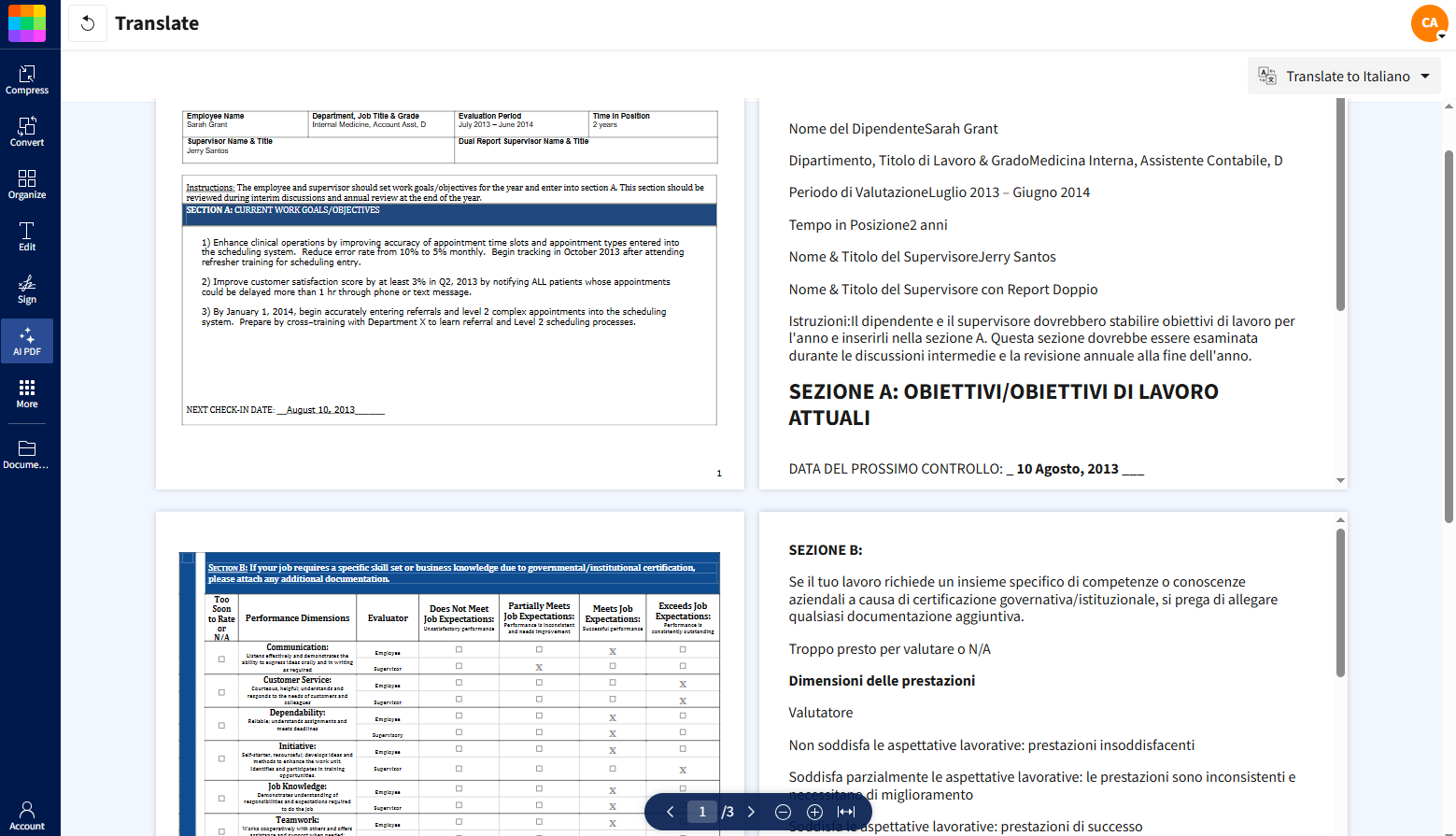 Can You Use AI to Translate Documents for Visa Applications? | Smallpdf